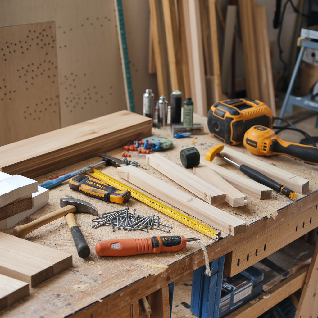 Complete DIY Materials List for Your Next Creative Project - Home Vibe ...