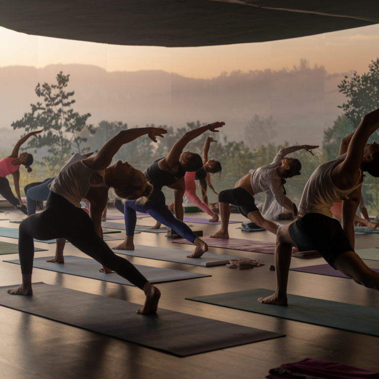 Discover the Best Yoga Background for Your Practice - Home Vibe Ideas